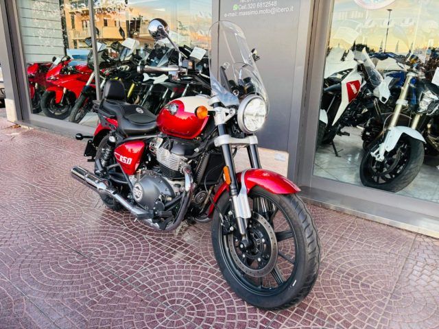 Royal Enfield Super Meteor PASSAGGIO GARANZIA TAGLIANDO INCLUSI Usate ...