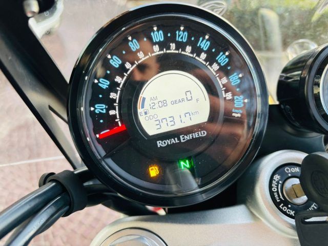 Royal Enfield Super Meteor PASSAGGIO GARANZIA TAGLIANDO INCLUSI Usate ...