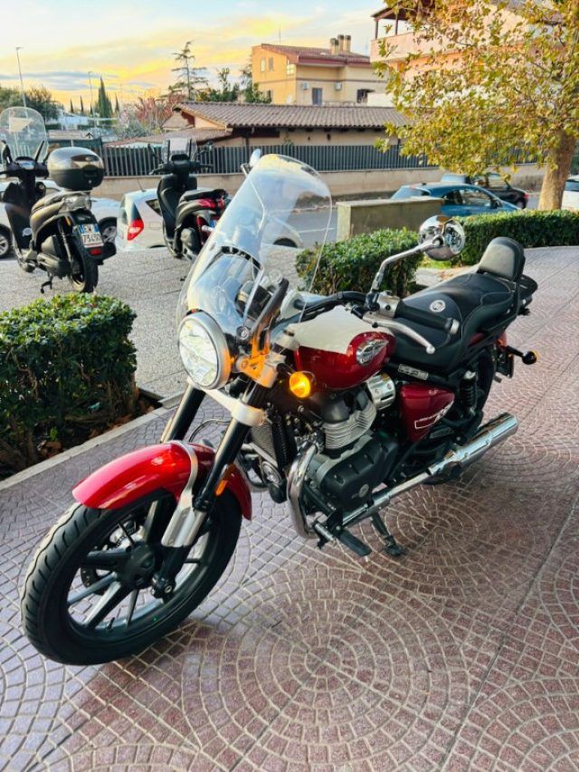 Royal Enfield Super Meteor PASSAGGIO GARANZIA TAGLIANDO INCLUSI Usate ...