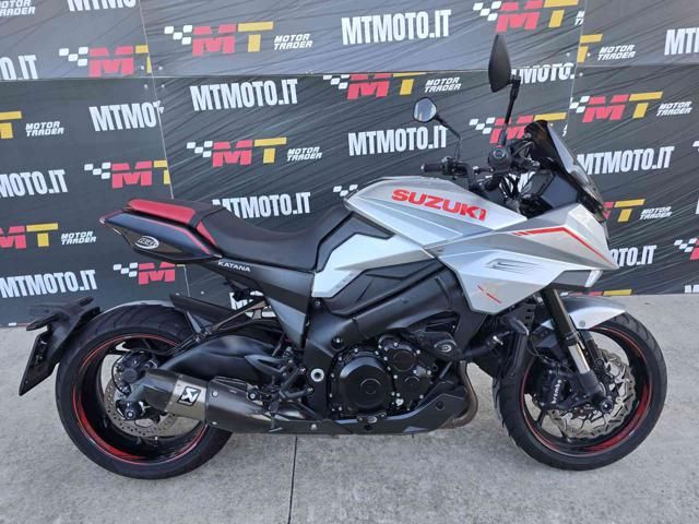 Suzuki Katana AY Video 360 Akrapovic Usate - Annunci inSella